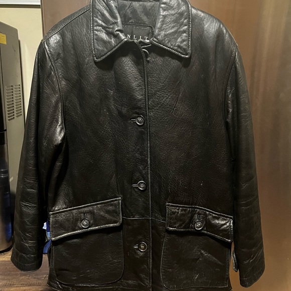 Winlit | Jackets & Coats | Winlit Leather Jacket | Poshmark